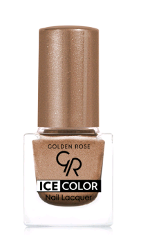 Golden Rose Ice Color - Nail Lacquer Лак для ногтей 6 мл. №168