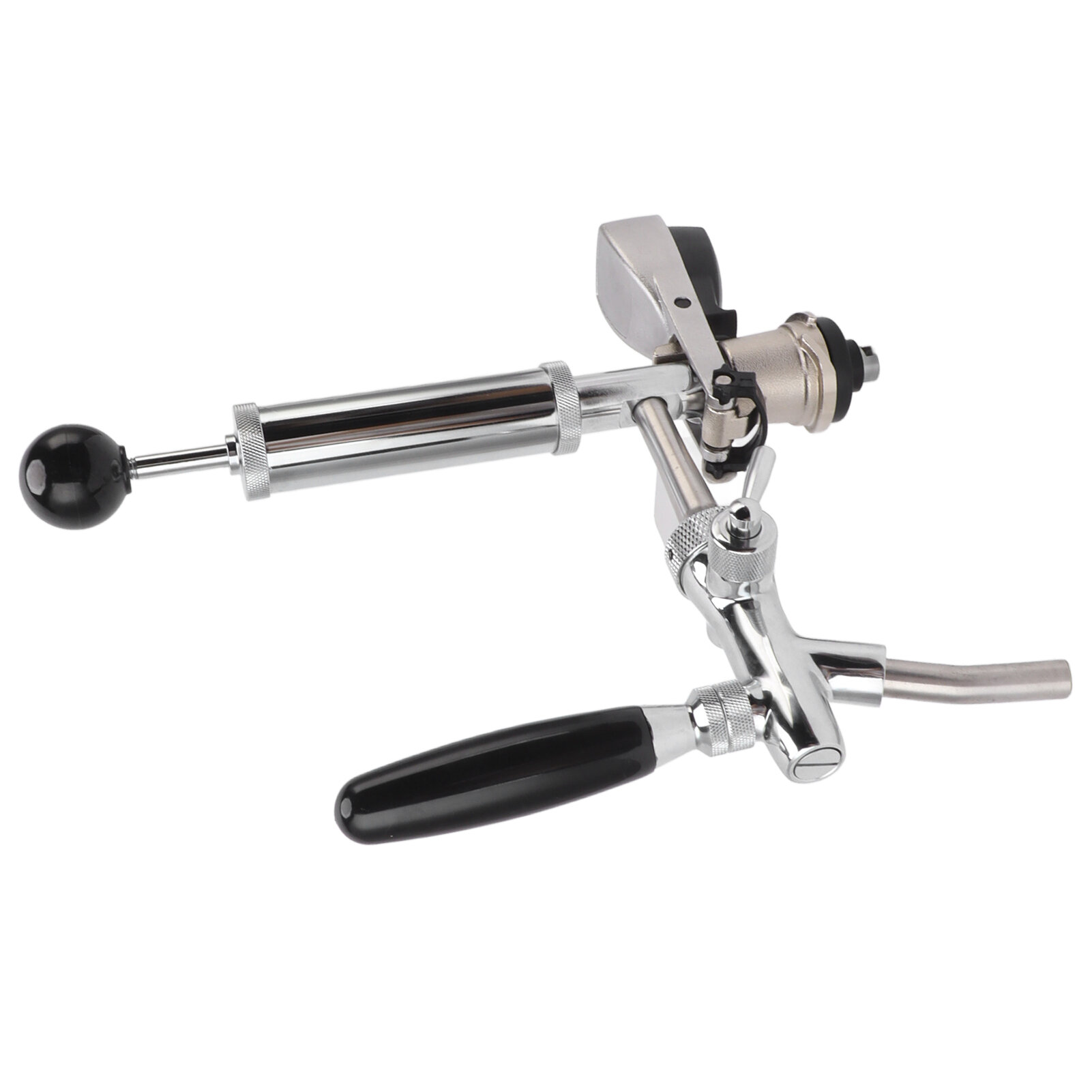 4-дюймовый S-системный насос для пикника, герметичный многоразовый бочонок для разливного пива из нержавеющей стали, ручной насос для домашнего пивоварения, свадьбы