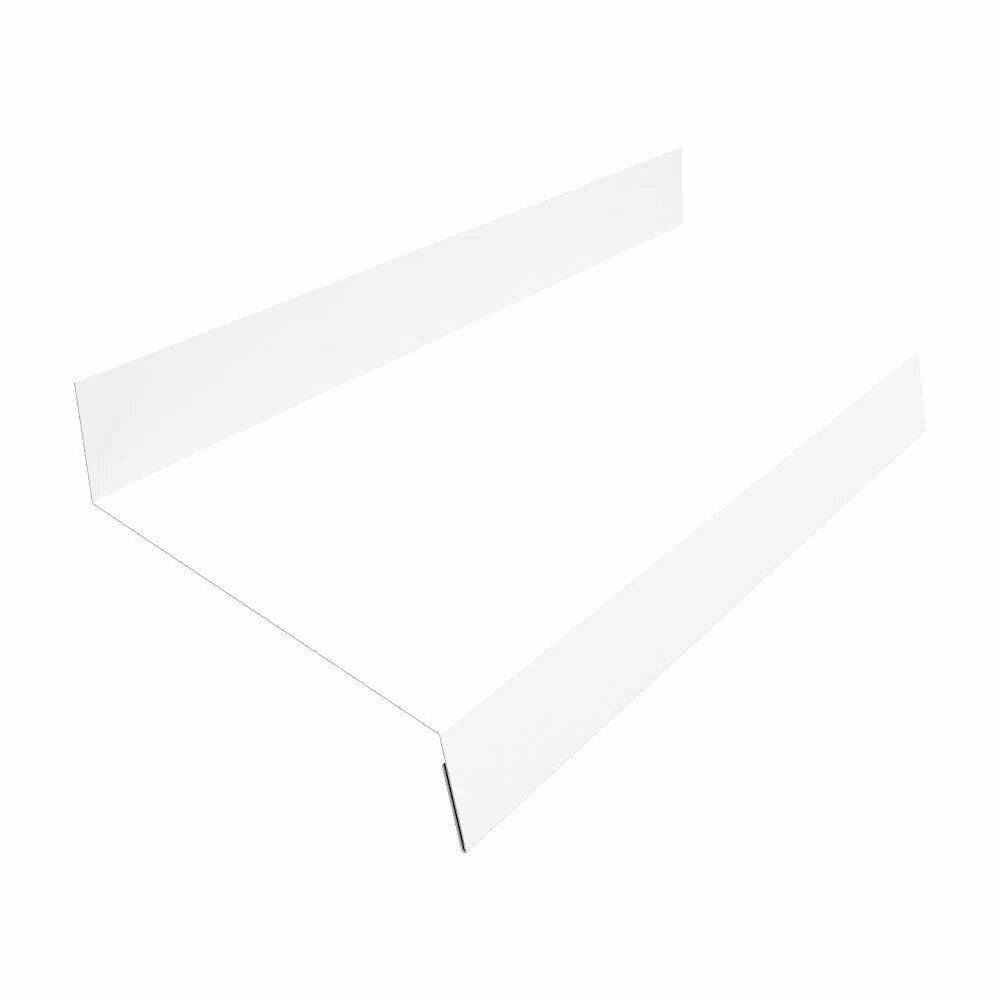 Отлив 200х2000 мм белый RAL 9003 424484