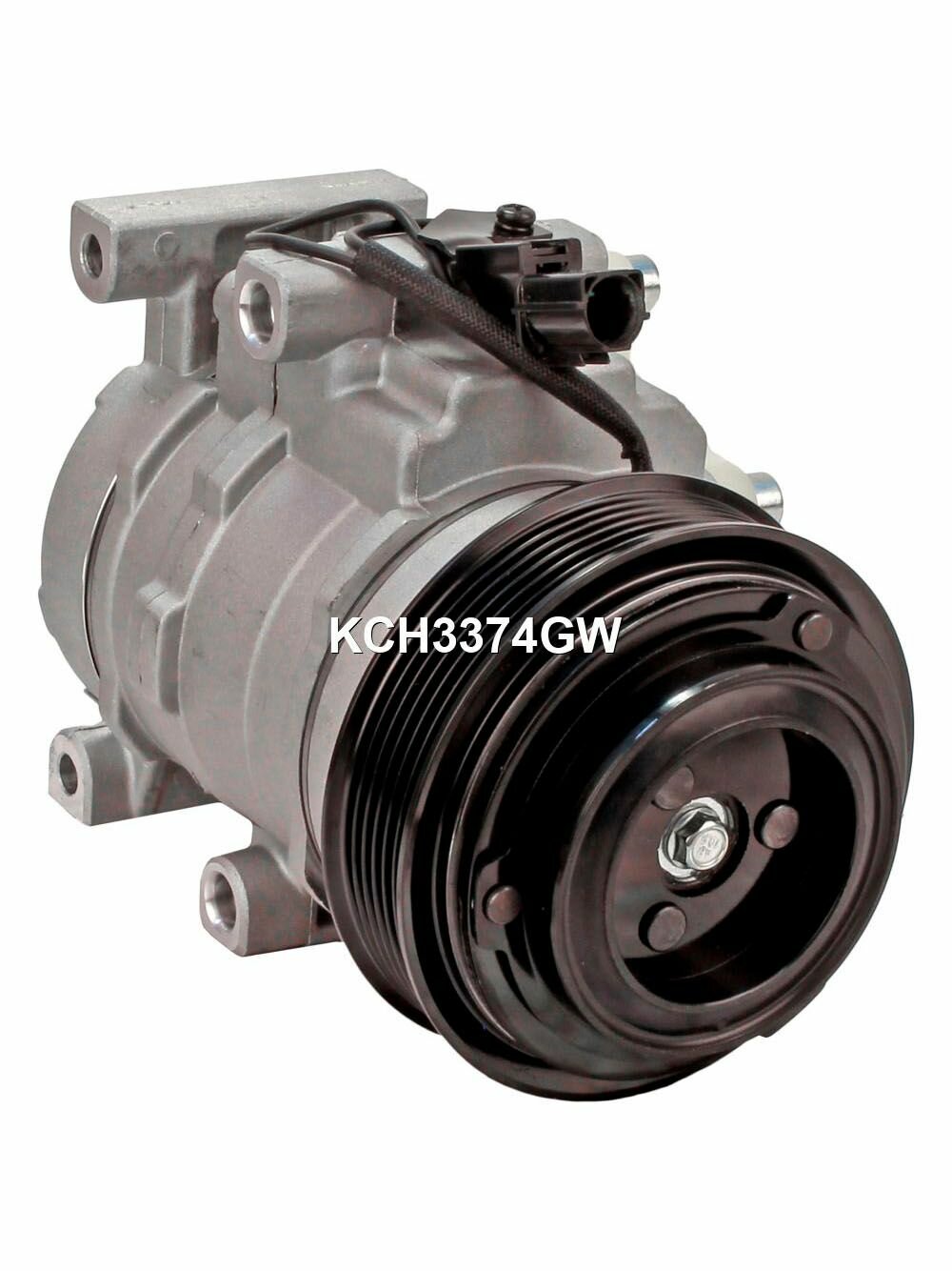 Компрессор кондиционера Hyundai Solaris I Solaris II Kia Rio III Rio IV