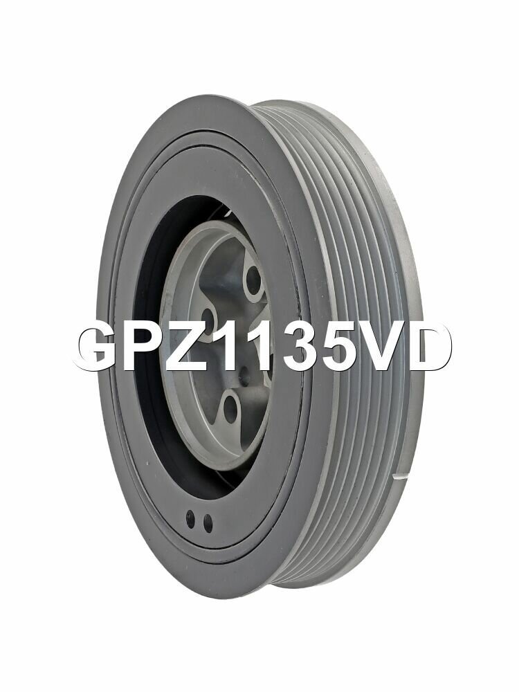 Шкив коленвала Krauf GPZ1135VD