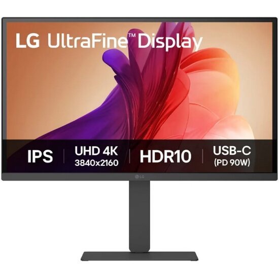 Монитор LG 27" UltraFine 27U730A-B черный (27U730A-B. ARUZ)