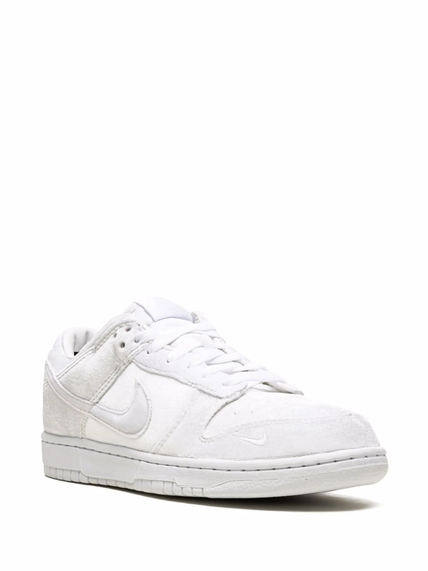 Кроссовки NIKE x Dover Street Market Dunk Low, размер 7.5 US, серебристый — фото 1