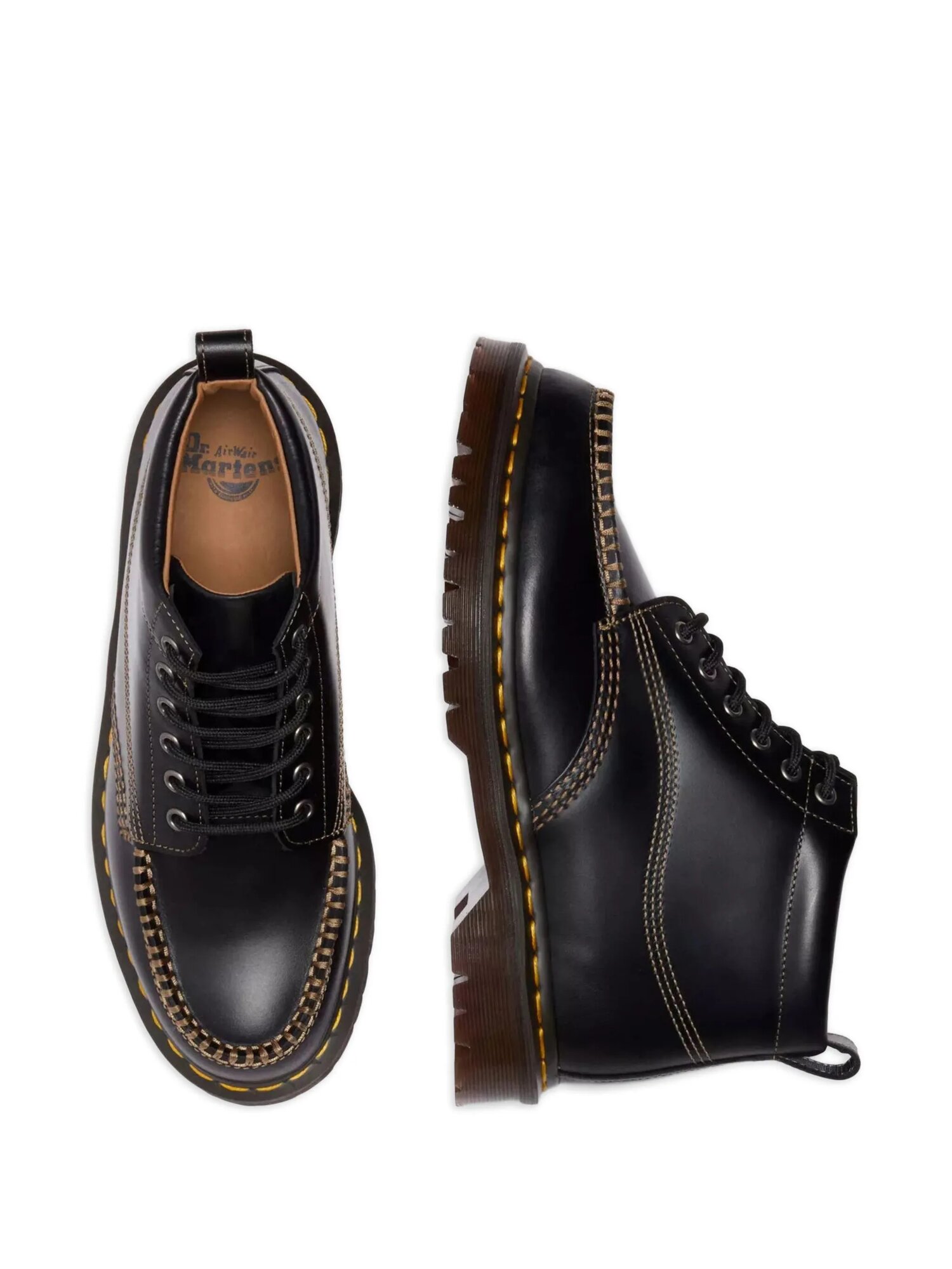 Ботинки Dr. Martens Lowell Chukka, размер 9 UK, black/black — фото 1