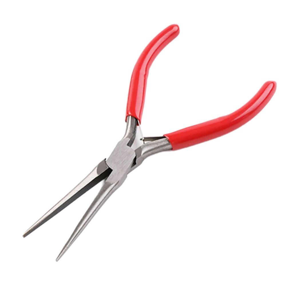 Ювелирные плоскогубцы-Плоскогубцы с длинным рулоном иглы с игольчатым наконечником