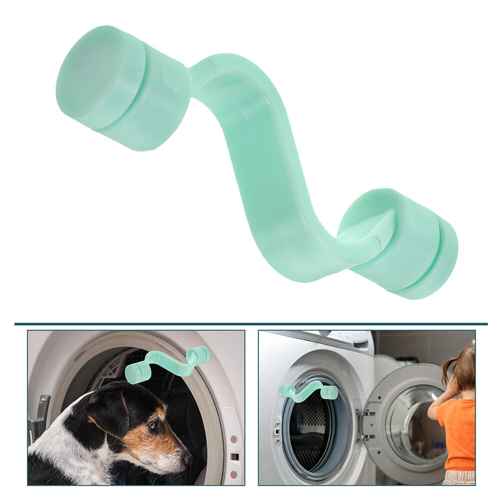 Удобное крепление для дверцы стиральной машины с долговечным материалом размер 10.30x2.00x2.00 см