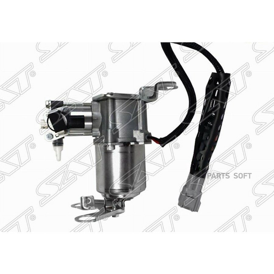 Компрессор контроля высоты (пневмоподвески) TOYOTA LAND CRUISER PRADO 120/GX470 03- от официального дистрибьютора, SAT, артикул ST4891060021