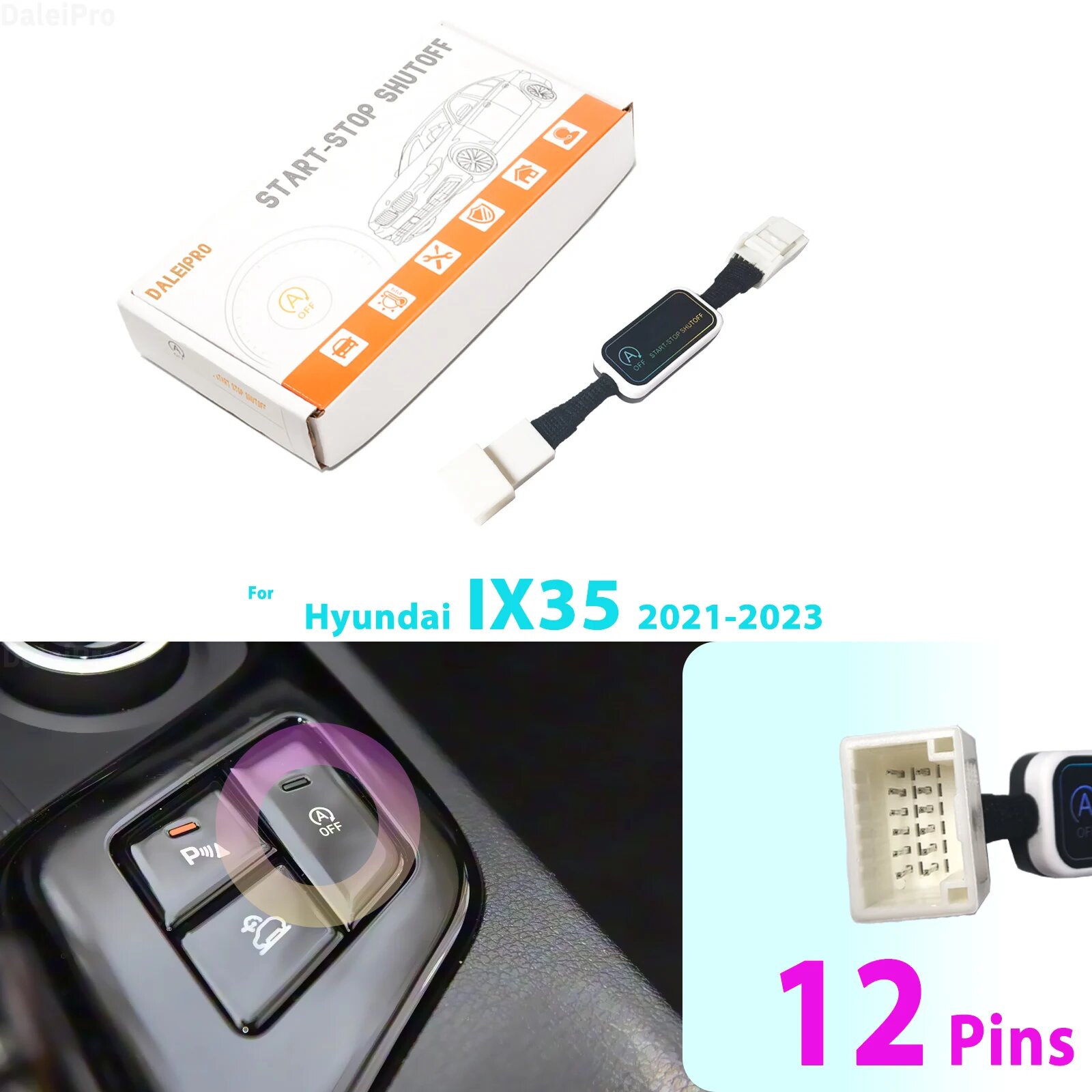 Для Hyundai IX35 ix35 2021 2022 2023, система автоматического остановки и запуска двигателя, выключаемая интеллектуальная выключенная система автомобиля, автоматический запуск, остановка