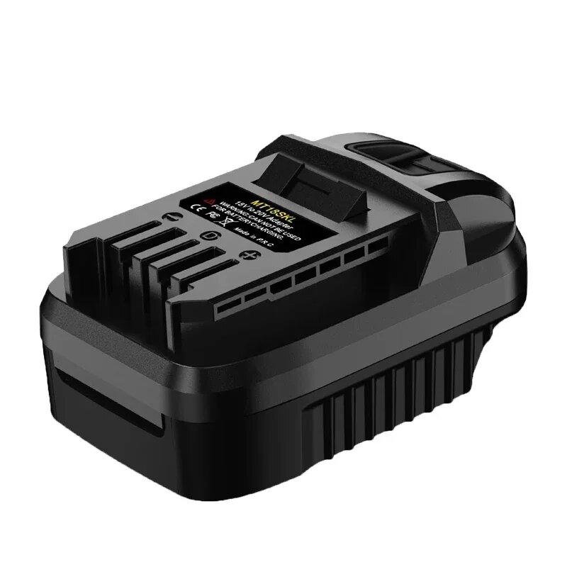 Адаптер аккумулятора Skil 20 В для аккумуляторов Dewalt/Milwaukee/Craftsman/Makita 18 В MT18SKL