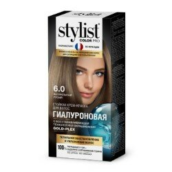 0204 Стойкая крем-краска Тон 6.0 Натуральный русый, 115мл