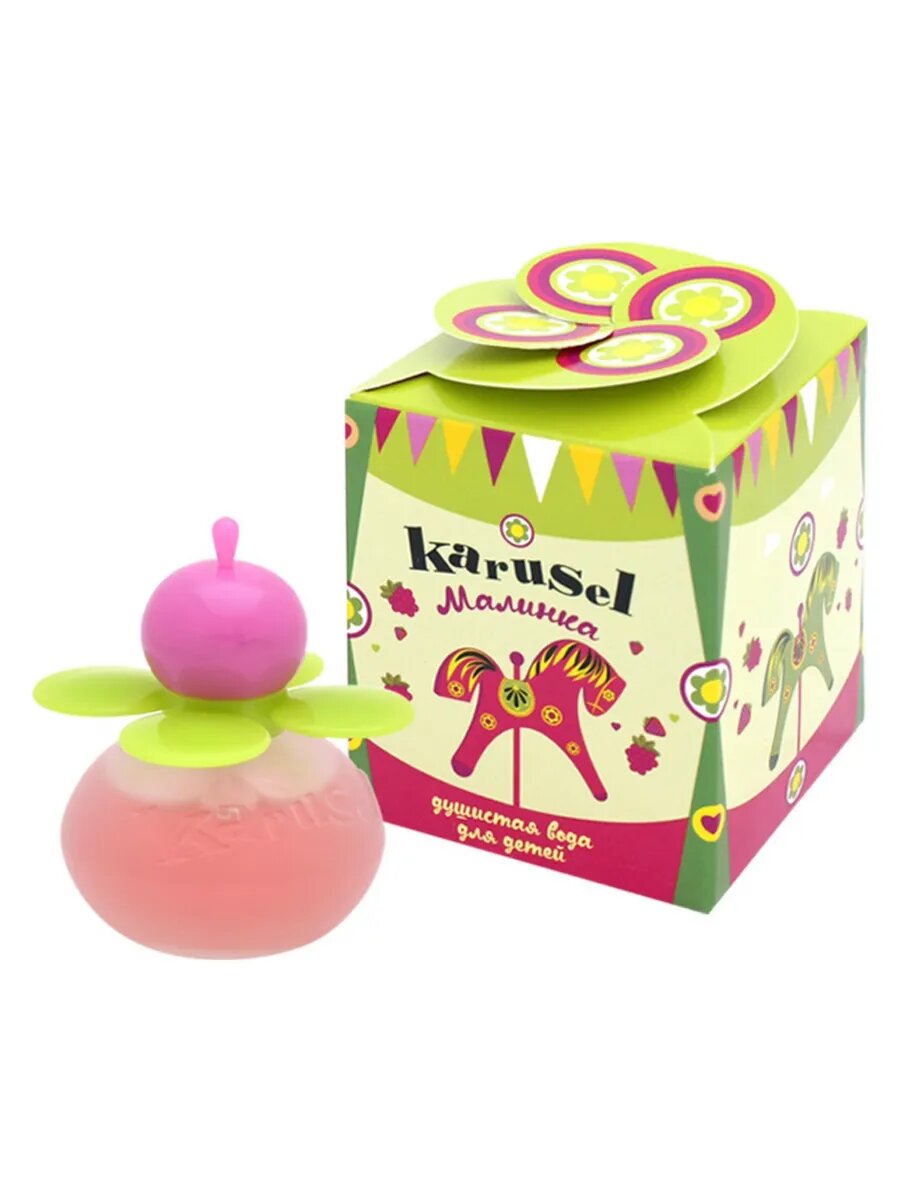 Душистая вода Positive Parfum Karusel малинка для детей 27ml для детей