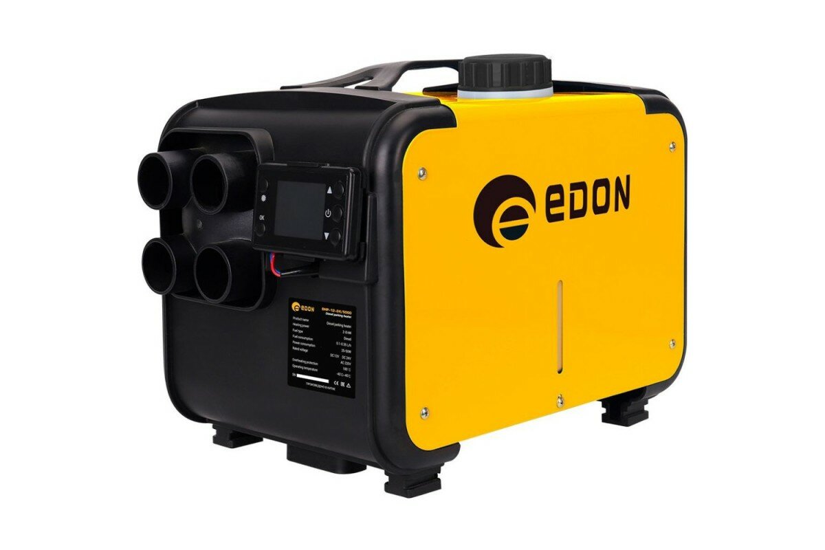 Тепловая пушка Edon DHP-12-24/5000