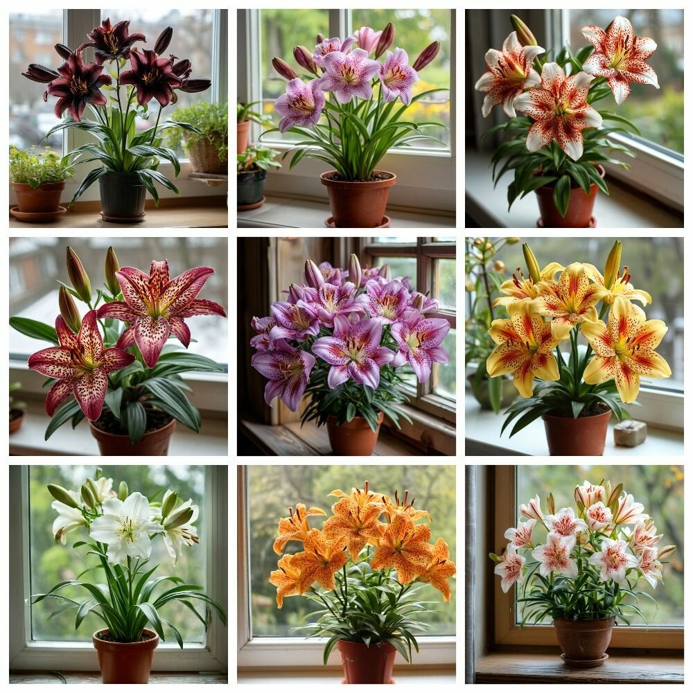 Лилия микс сортов, семена