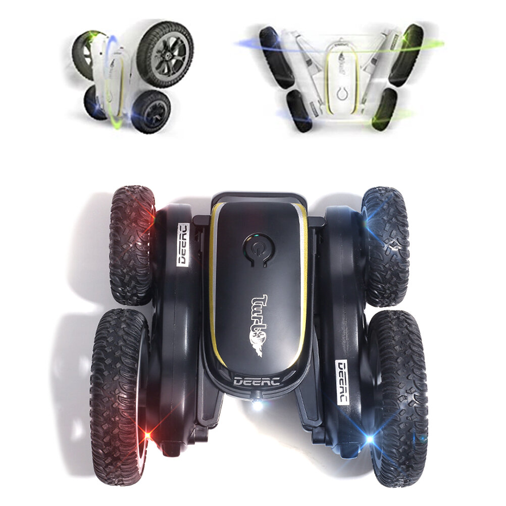 RC Stunt Car 2.4Ghz RC Stunt Car High Speed Tumbling Car 360 Degree Rotating Double Sided RC Car