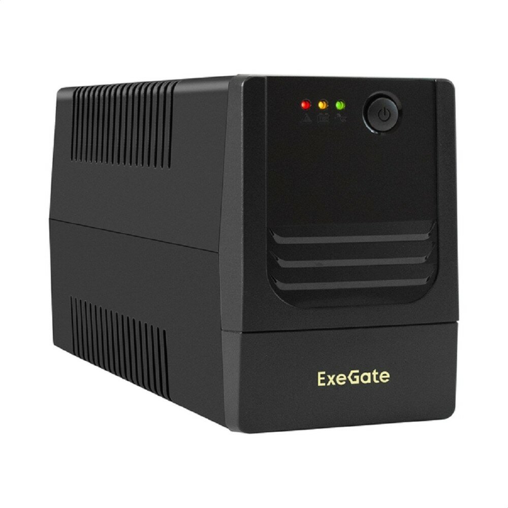 ИБП Exegate Power NB-650. LED. AVR.4C13. USB ( EX299483RUS) 650ВА/390Вт 7.2 4