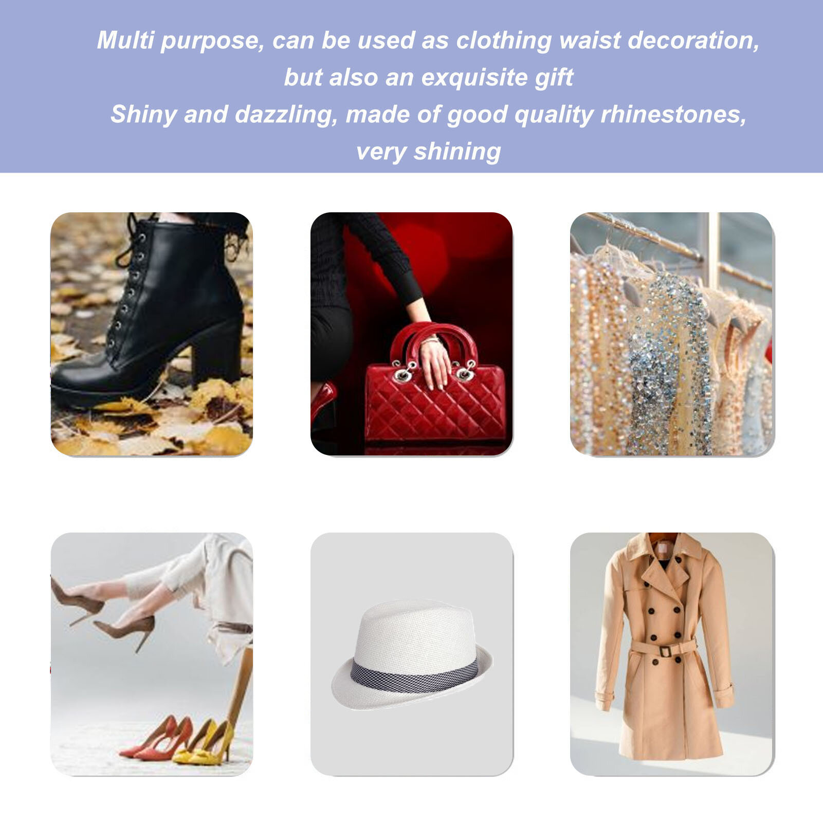 Цепочка со стразами, аппликация, блестящая, ослепительная, красивая, практичная, на талии, цепочка со стразами для украшения одежды своими руками, подарки, круговой спутник, конский глаз