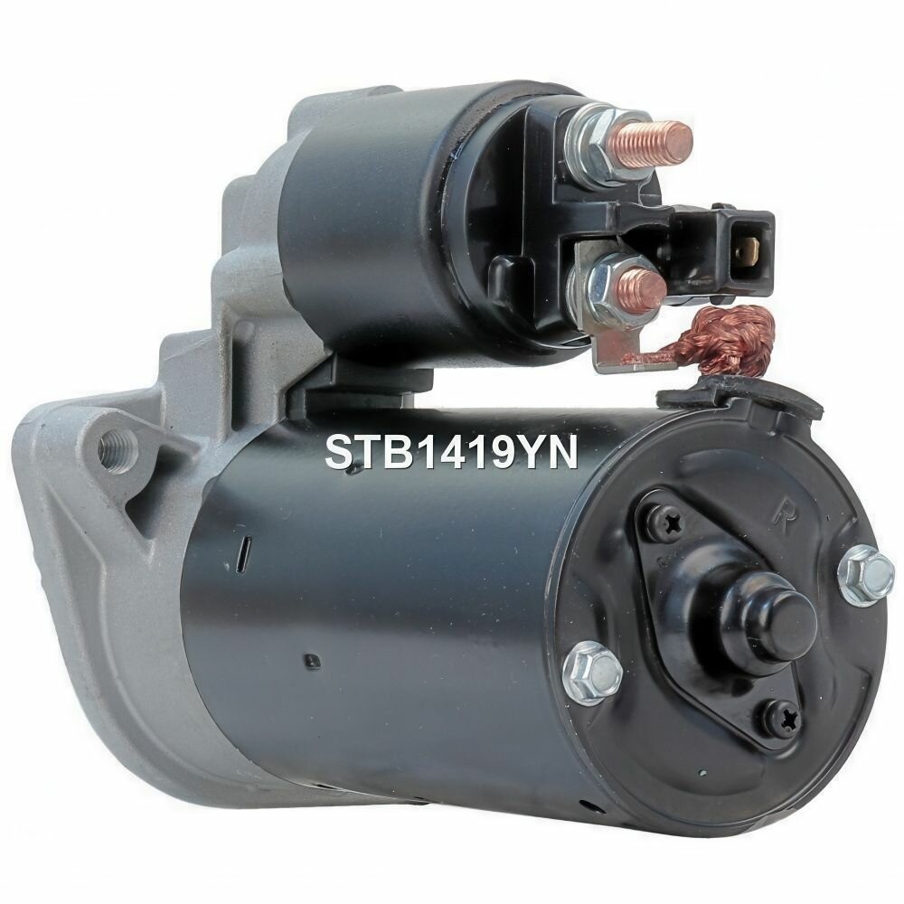 Стартер, для БМВ 1 E81 E87, E88 120, 118, E82, E81, 2 F21 M, E87, 116, F20, F23, F22, F87, 3 Гран Туризмо F34, E93, E92, E90, F30, F80, E91, F31, 4 Купе F36, F33, F83, F32, F82 306 арт STB1419YN