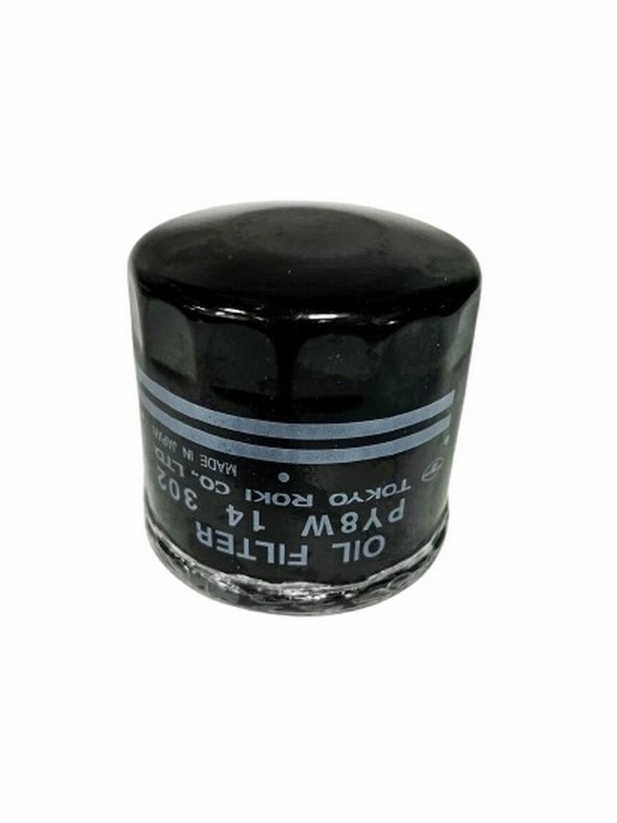 Фильтр масляный MAZDA PY8W14302 для Mazda 2, 3, 6 / Мазда 2, 3, 6