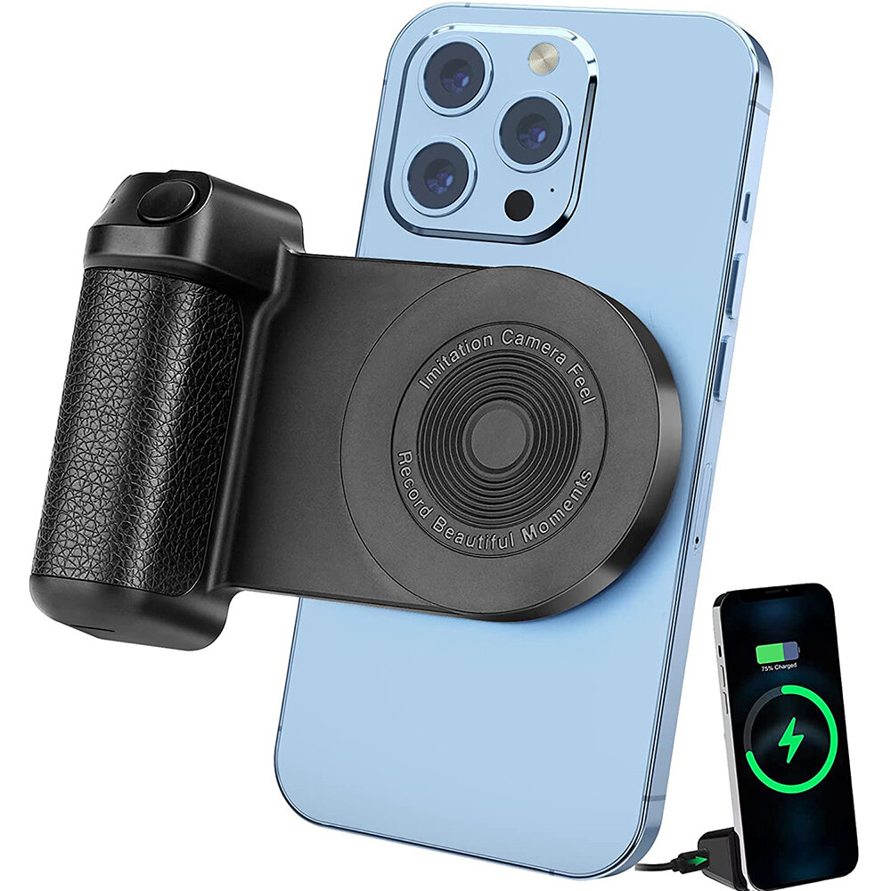 Магнитный держатель для смартфона с Bluetooth-креплением для видео- и фотосъемки