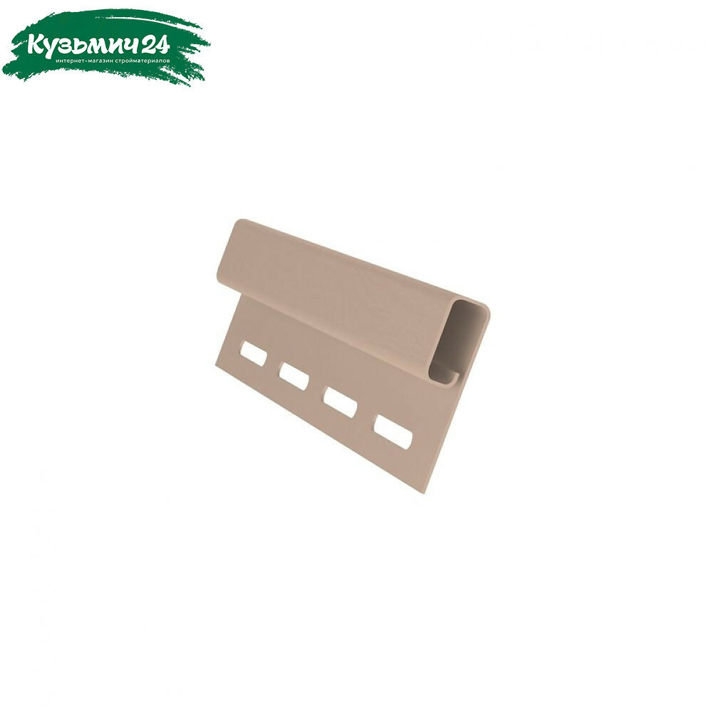 Сайдинг планка Финишная Персиковая, 1 шт.