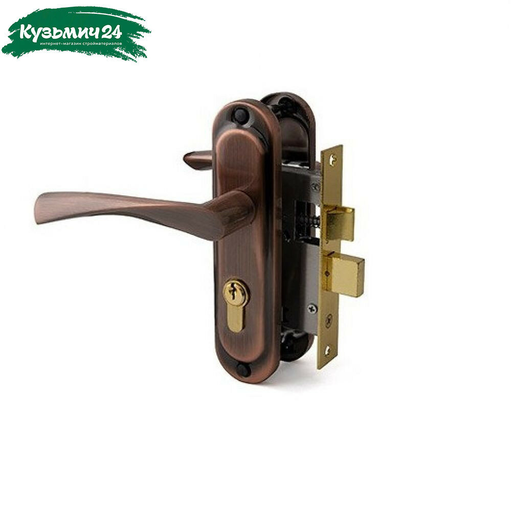 Замок врезной AVERS 0823/60-С-АС