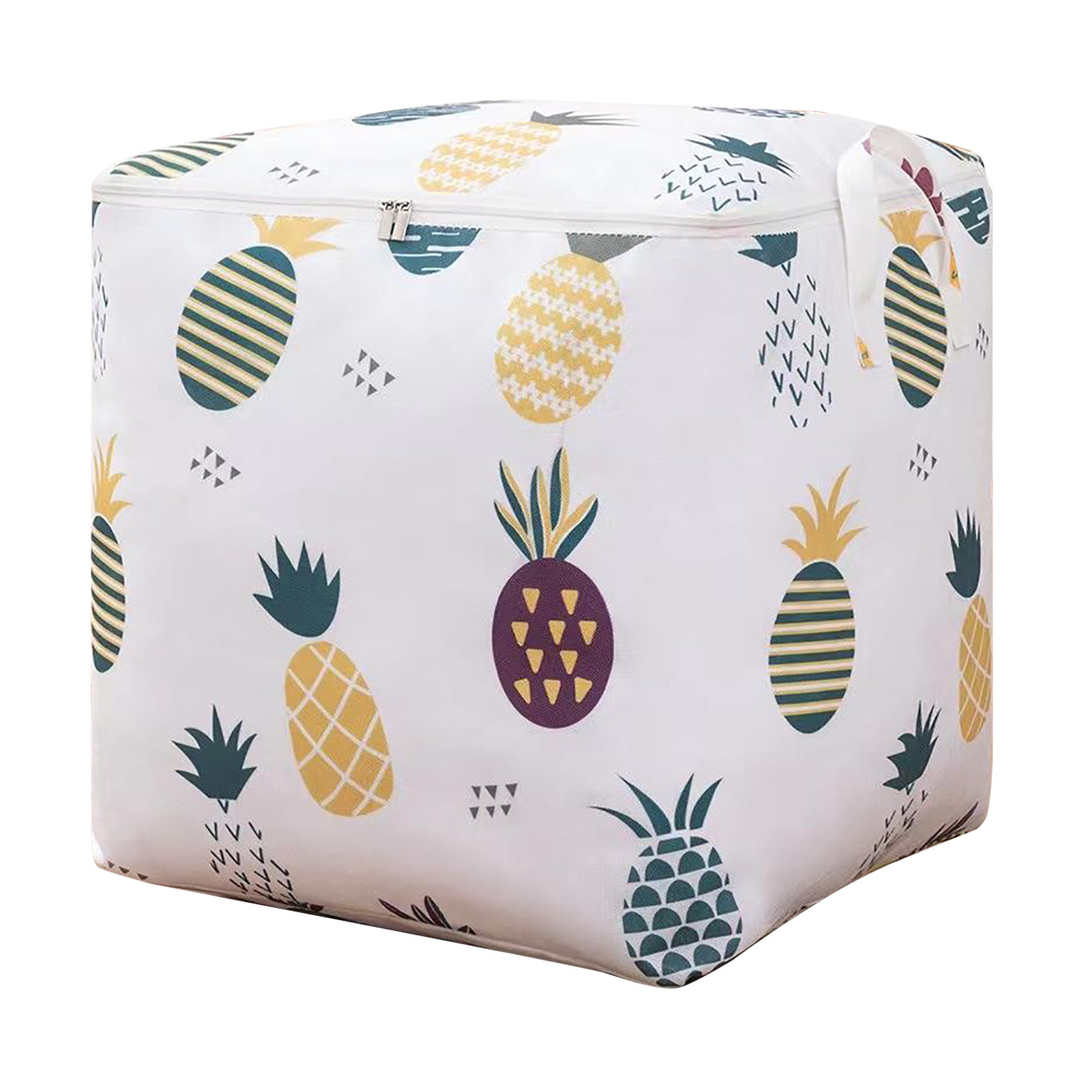 Тканевый упаковочный мешок большой вместимости из водонепроницаемого нетканого материала, складной органайзер для хранения одежды