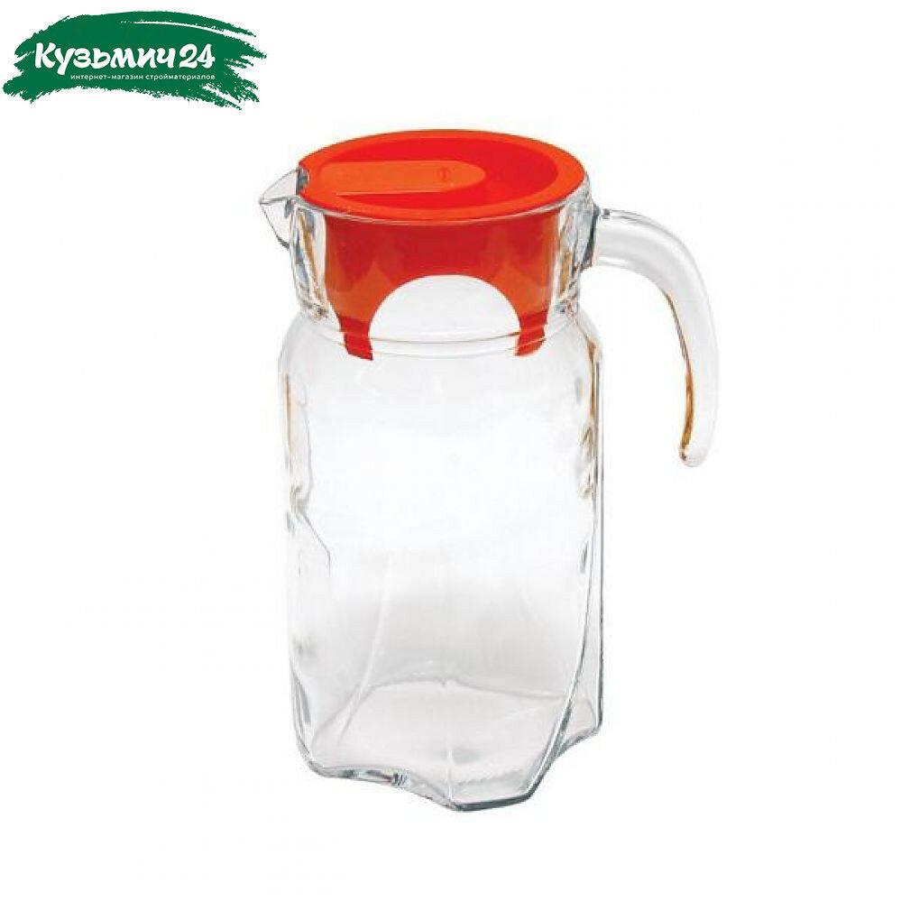 Кувшин Луна 1700 мл с крышкой