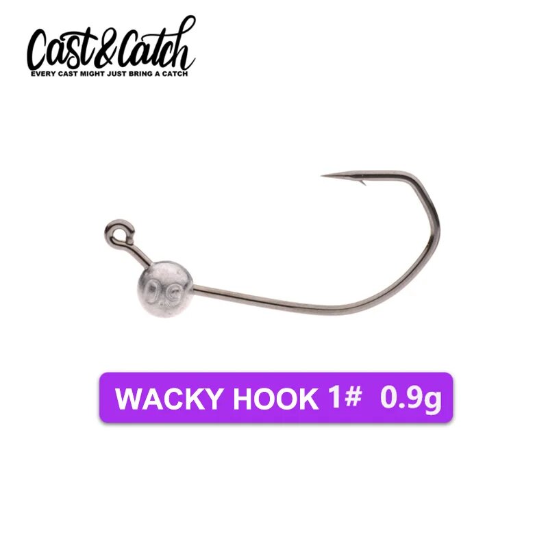 Рыболовные крючки Cast&Catch для карпа 1-0.9g