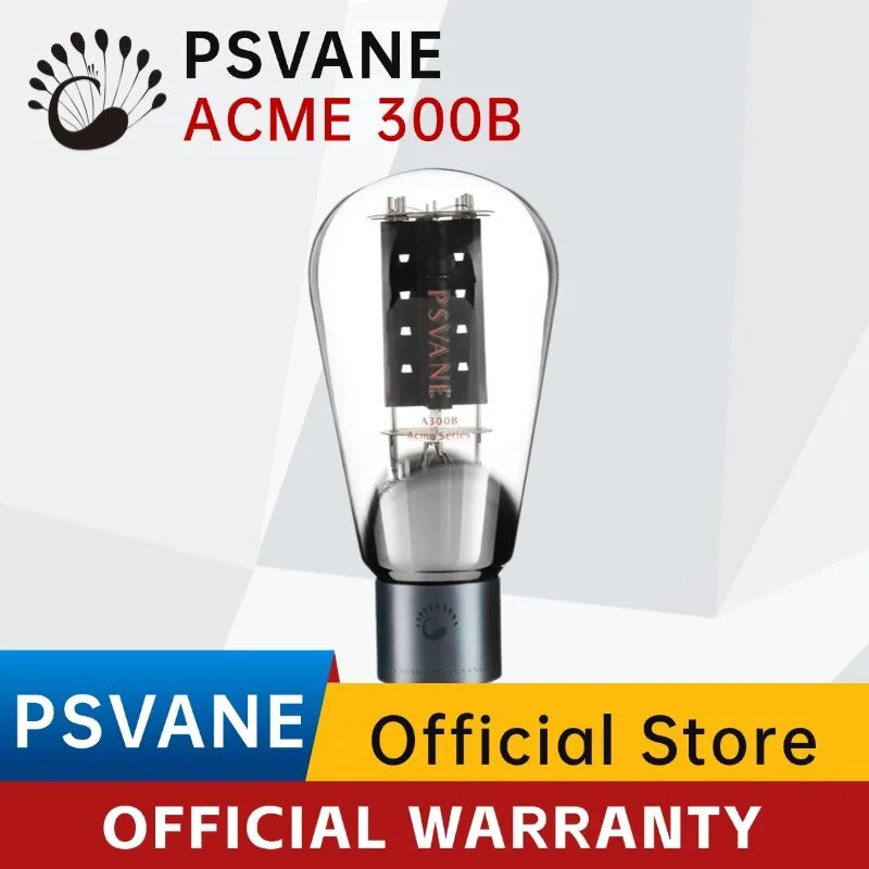 (2 упаковки) PSVANE Acme 300B Ламповый усилитель