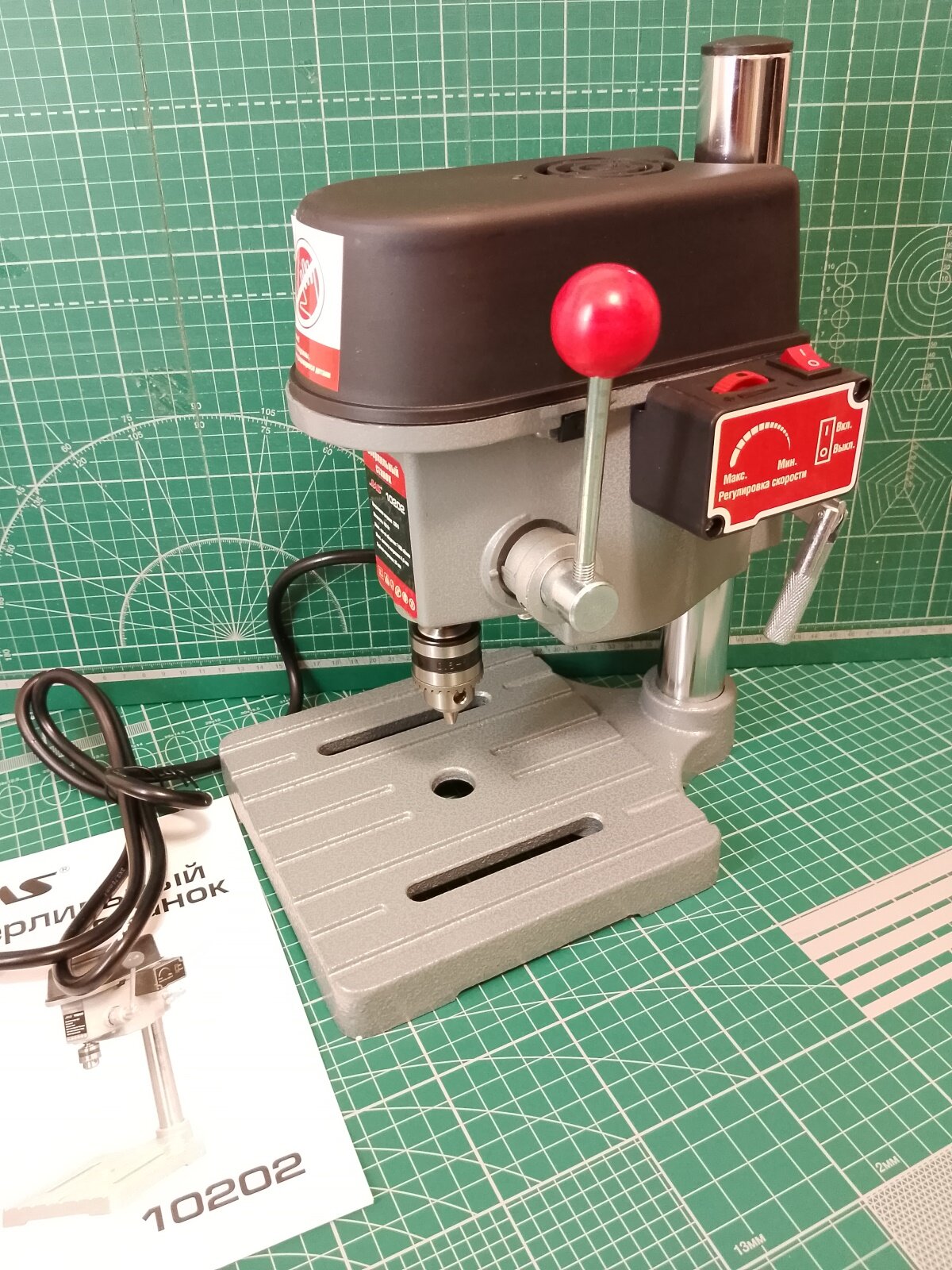 Мини станок сверлильный (для моделистов) 10202