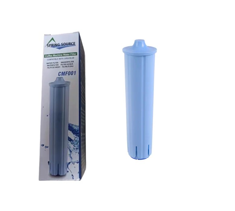 Сменный фильтр, совместимый с фильтром для воды для кофемашины Jura Claris Blue Capresso Clearyl, Синий