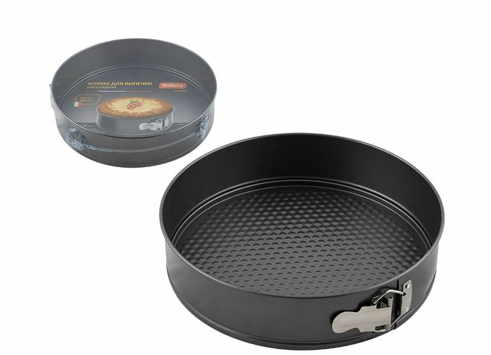 Форма для выпечки MALLONY разъемная SL-4006, 191326