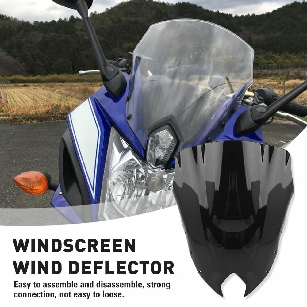 Ветровое стекло мотоцикла Yamaha FZ-6R 2009-2015