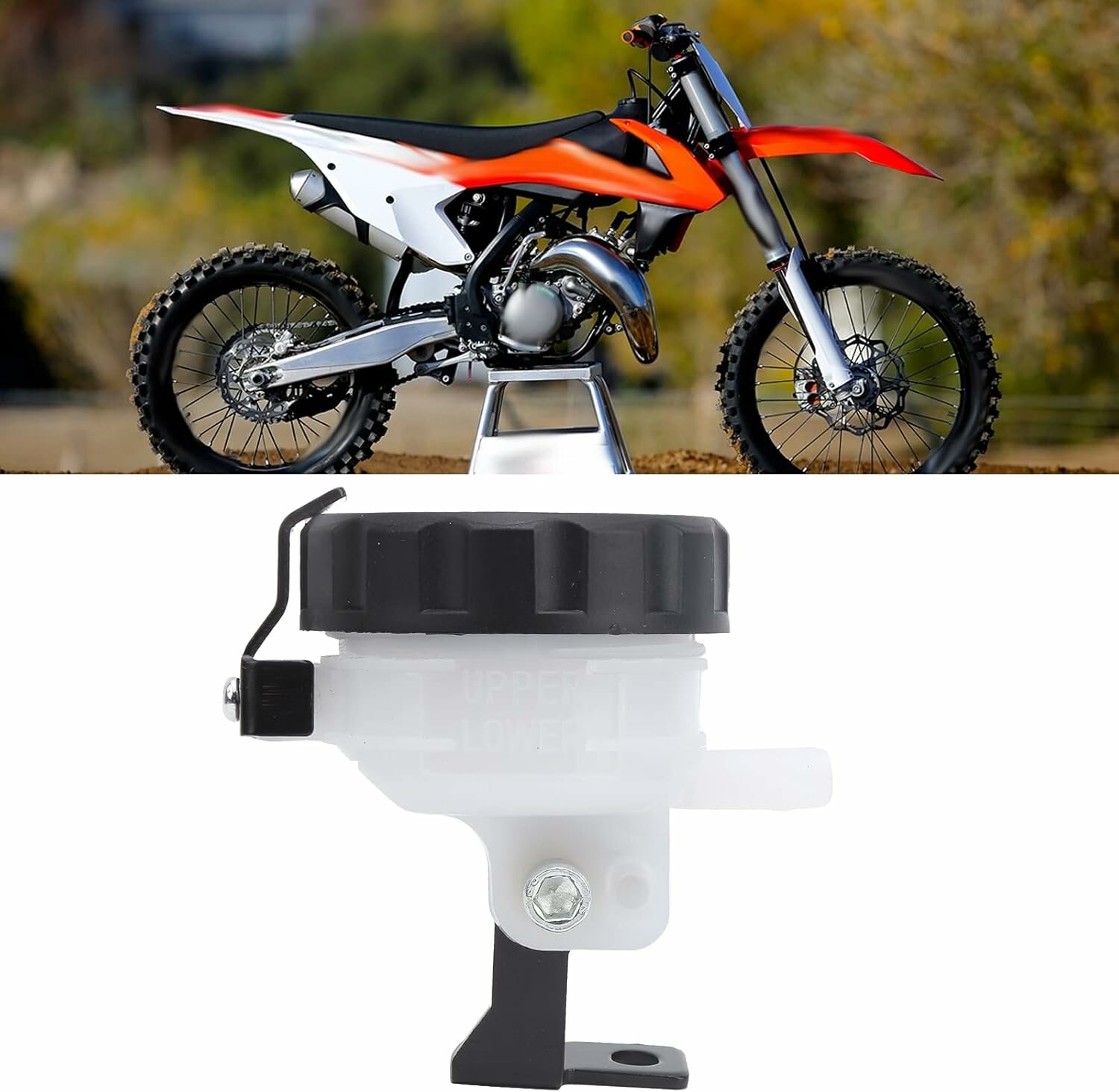 Бачок тормозной жидкости для мотоцикла