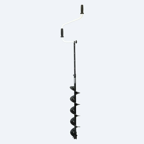 Ледобур для зимней рыбалки Тонар Торнадо-М2 150 левое вращение, без чехла