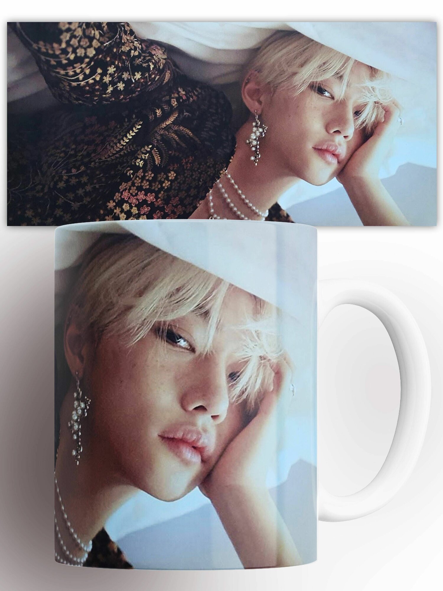 Кружка Стрей Кидс Stray Kids K POP Феликс 330 мл