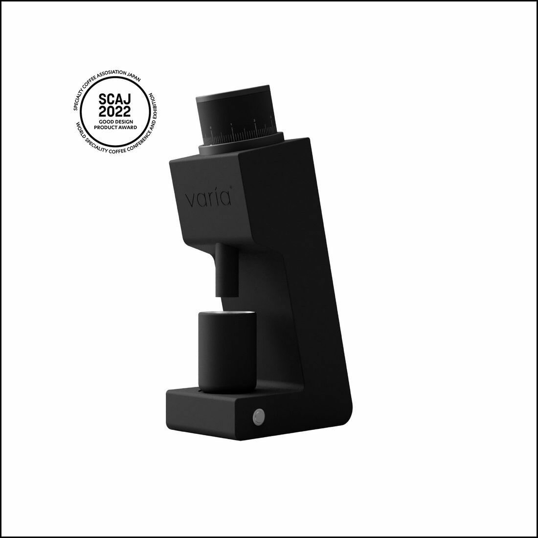 Эксклюзивная черная кофемолка Varia VS3 электрическая