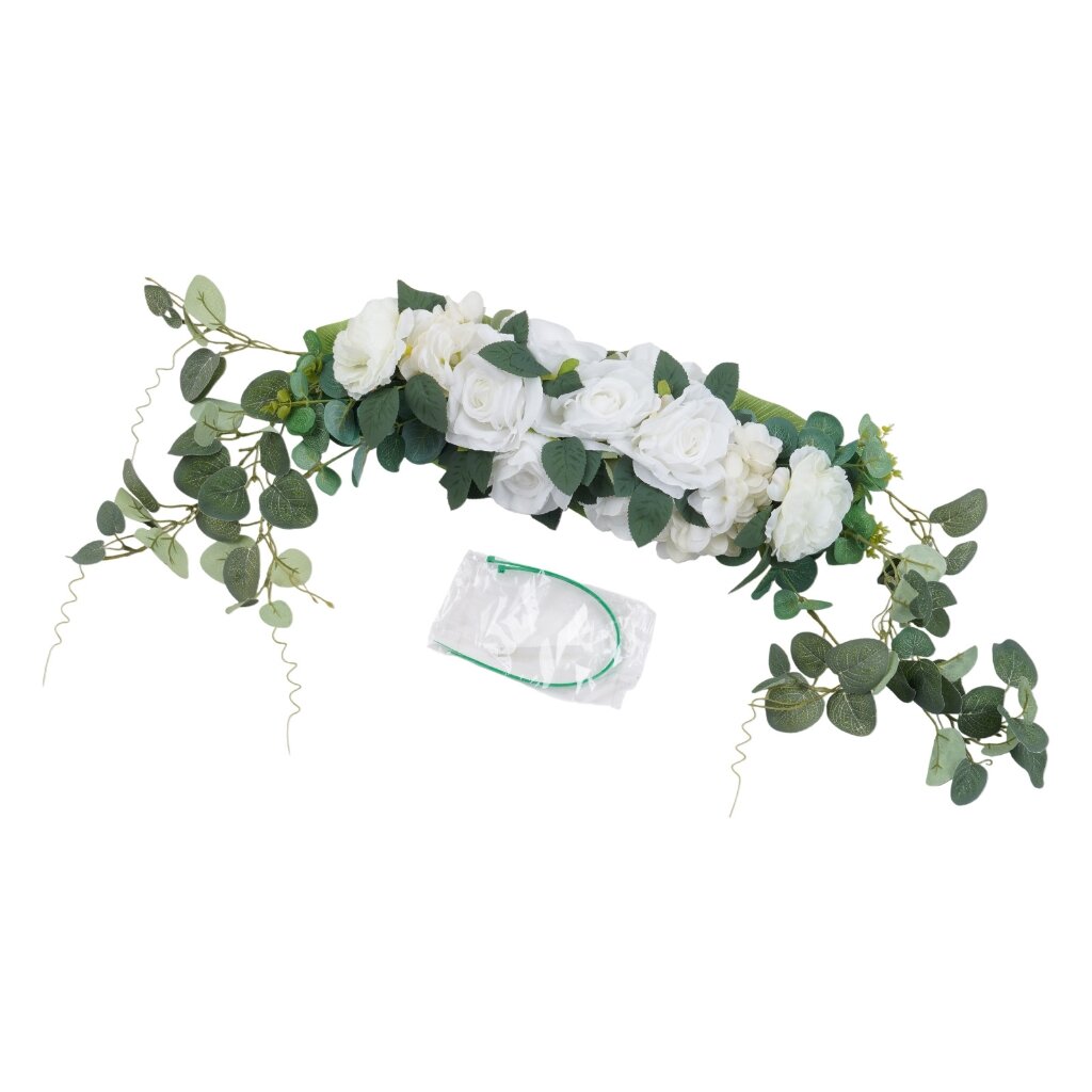 Элегантные розовые венки с зелеными листьями гирлянды весенние венки, подходящие для домашних декоров и празднования фестиваля