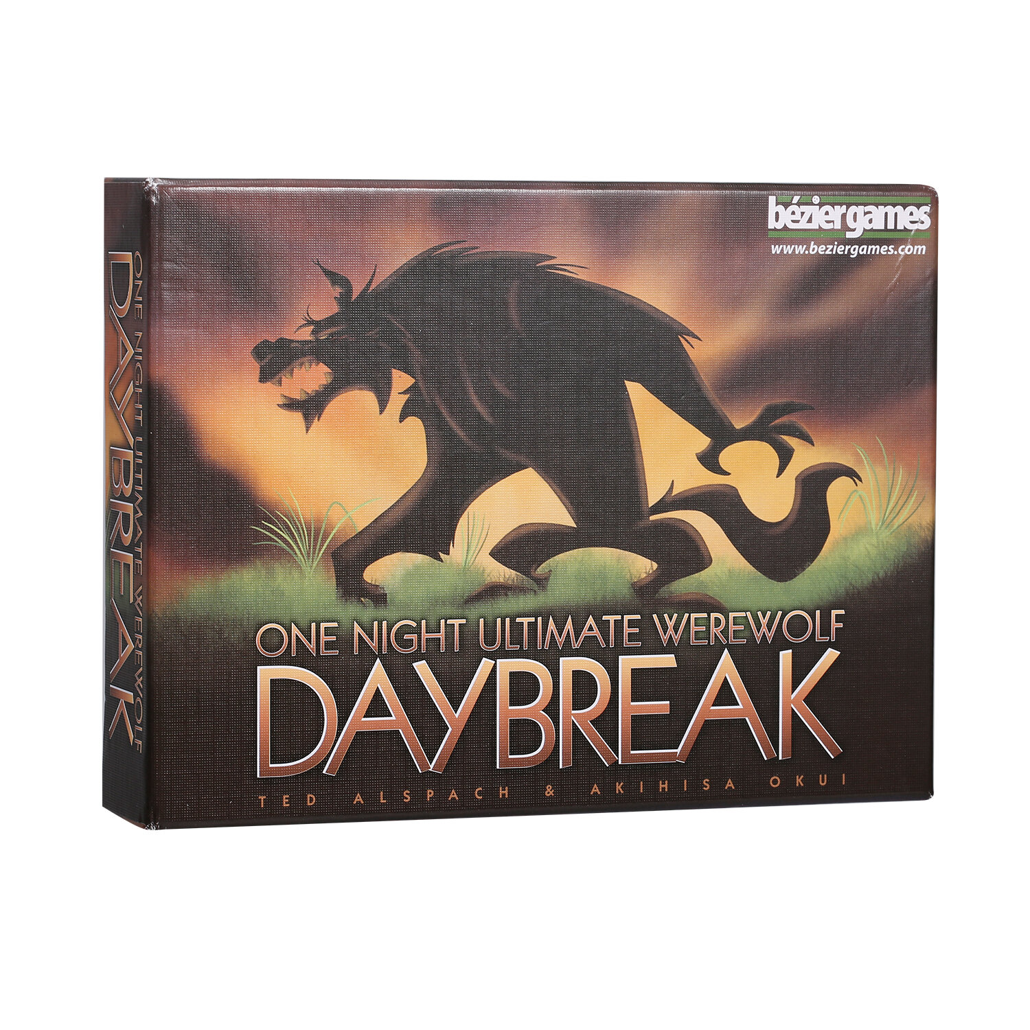 One Night Ultimate Werewolf Daybreak Card Games, настольные игры быстрого формата 10 минут, для 3-7 игроков, популярные карточные игры для вечеринок, материал: бумага, возраст: 8+, размер карт: 75*55мм, вес карт: 6г/шт, размер упаковки: 17*13*3.5см, вес