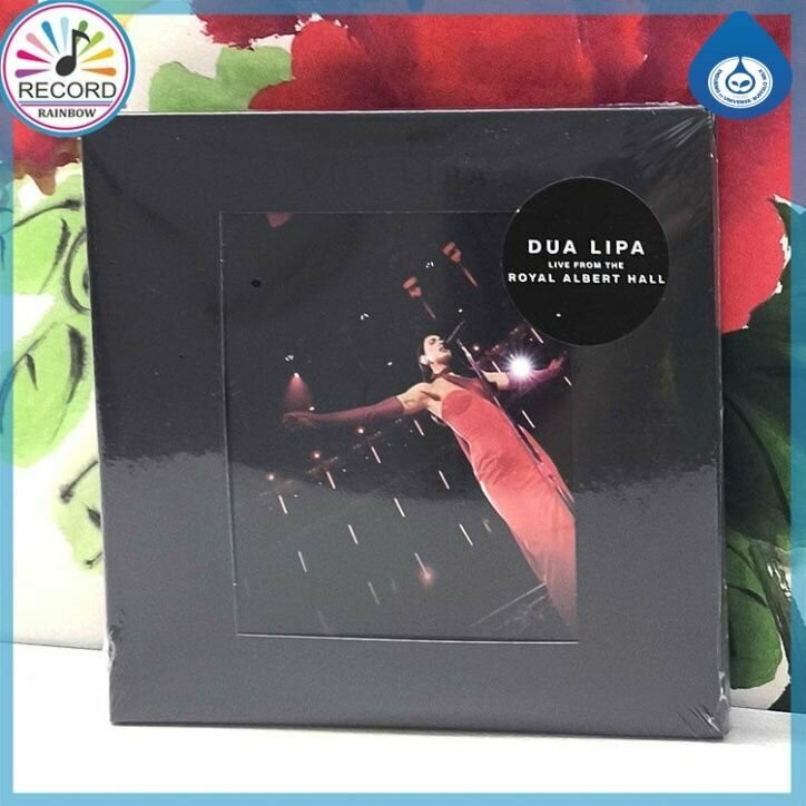 Эксклюзивный концертный альбом Dua Lipa Live From The Royal Albert Hall 2024 в герметичной упаковке 2CD