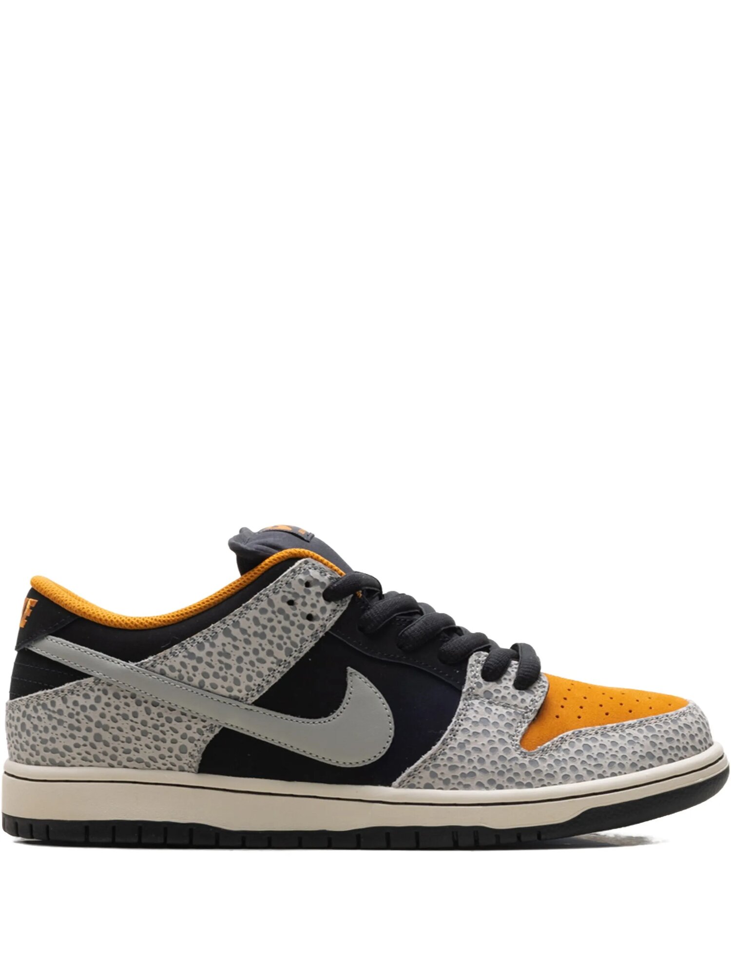 Кроссовки NIKE Dunk Low Pro, размер 11 US, серый