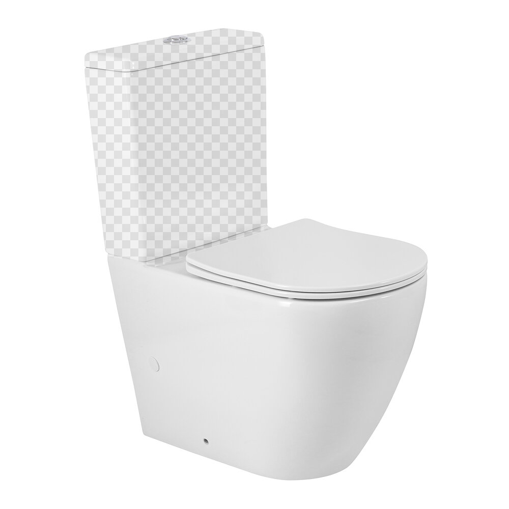 Унитаз компакт BelBagno Sfera-R BB2141CP-TOR/SC