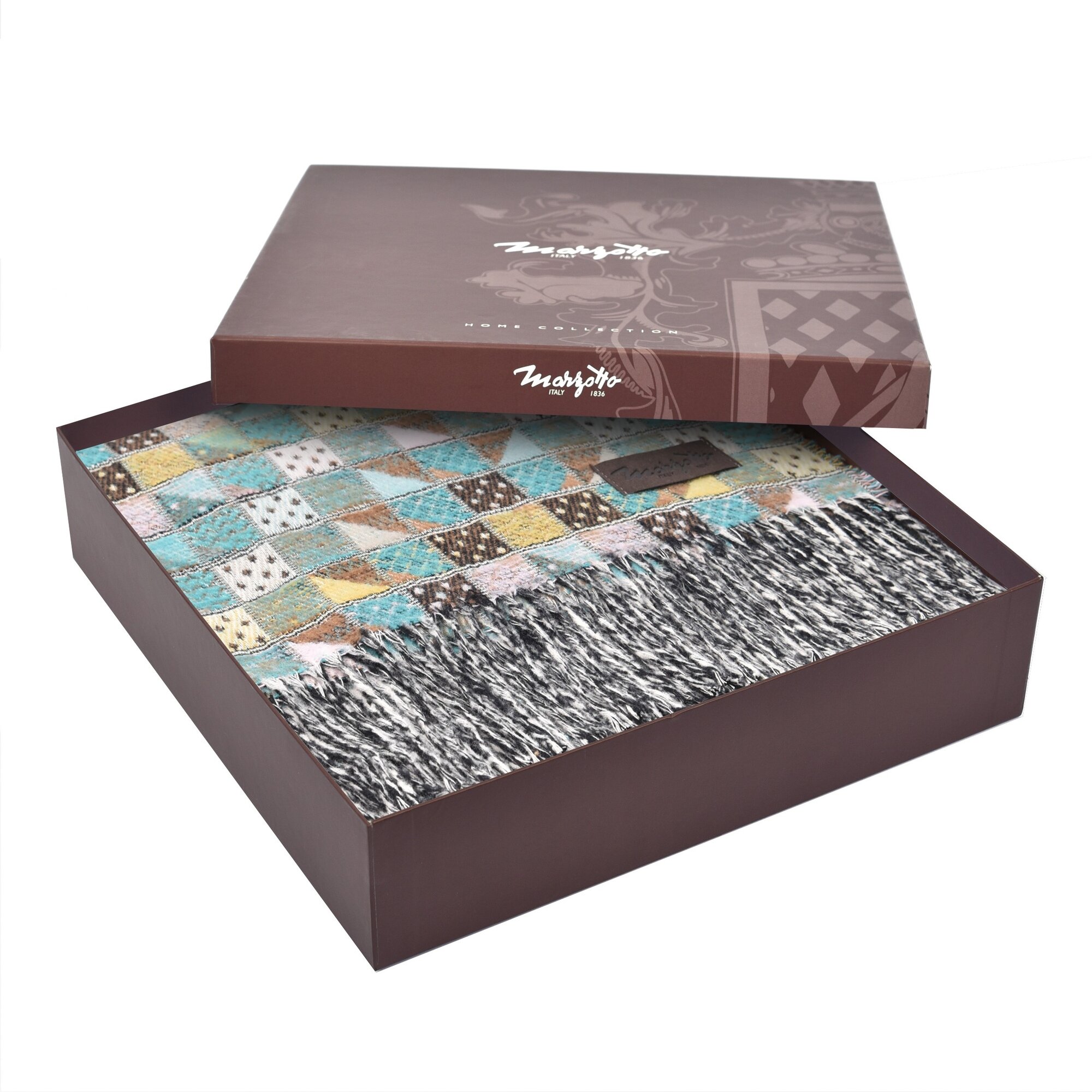 Плед Marzotto 130x180см, зеленый