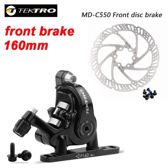 TEKTRO MD-C550 механический дисковый тормоз Front 160mm