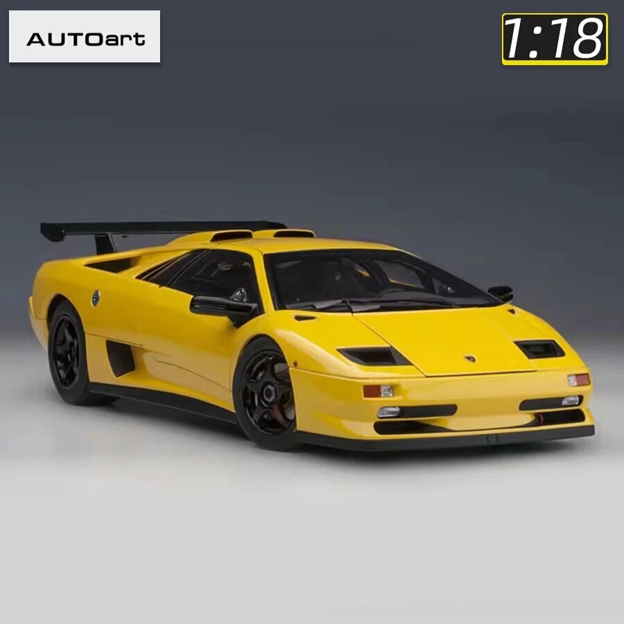 AUTOART Lamborghini DIABLO SV-R 1/18, Желтый