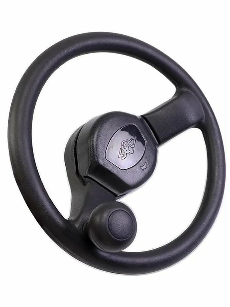 Рулевое колесо 350 мм, черное, для погрузчика