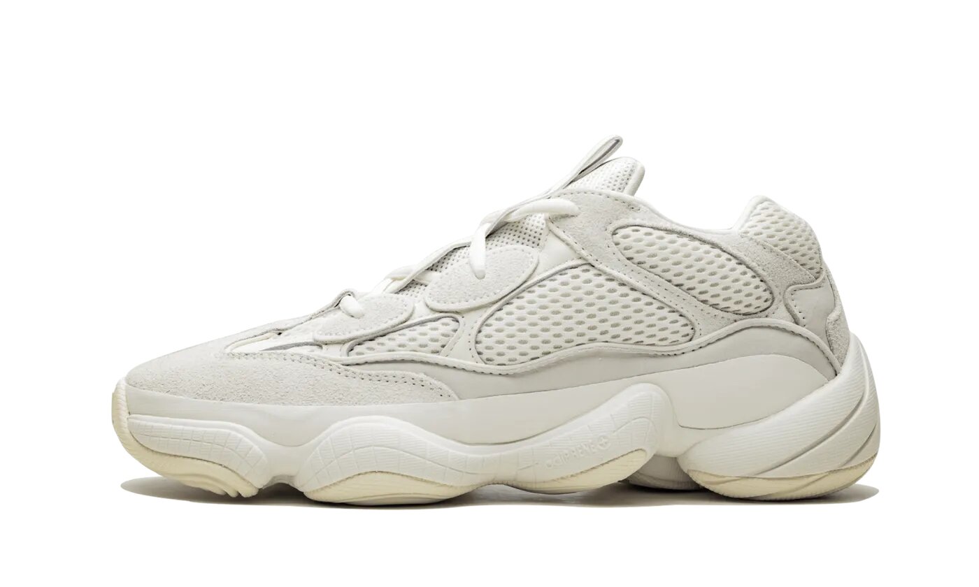 Кроссовки ADIDAS YEEZY BOOST 500 "Bone White", размер 37 RU, bone white — фото 1