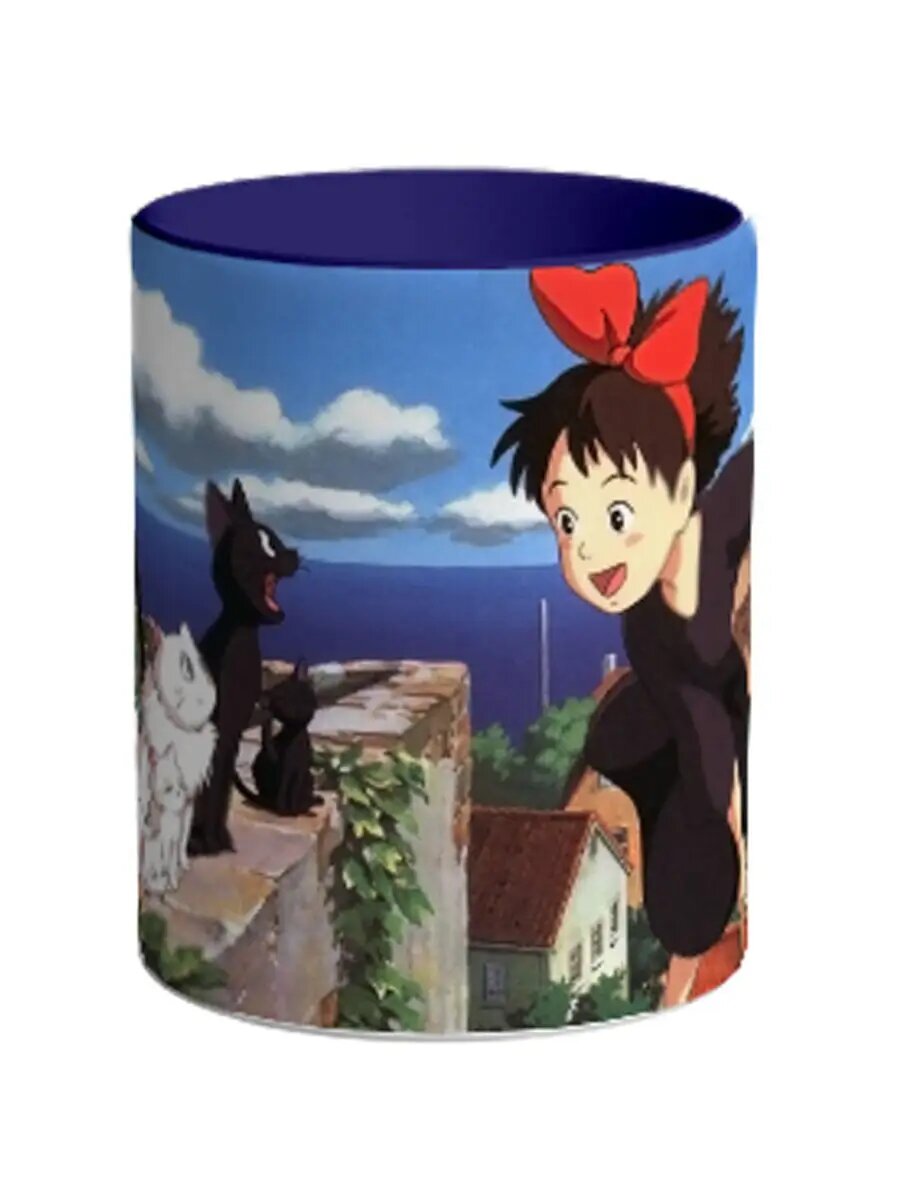 Кружка Ведьма и Кот