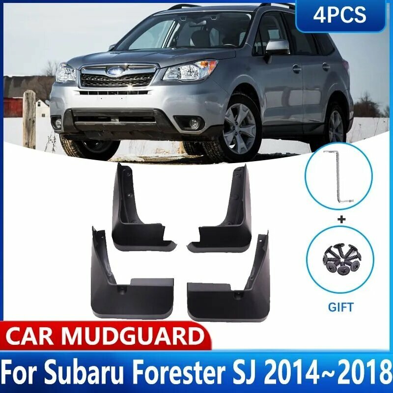 OEM Крыло для автомобиля, арт. Subaru Forester SJ 2013 2018 2017 2016 автомобильные брызговики аксессуары