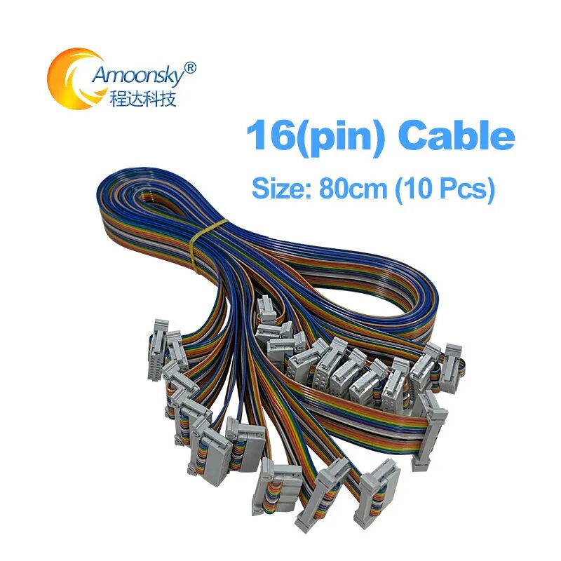 Amoonsky 16 Pin Flat Cable 40CM — фото 1